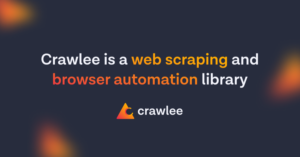 Crawlee · Создавайте надежные веб-скрапперы быстро и легко